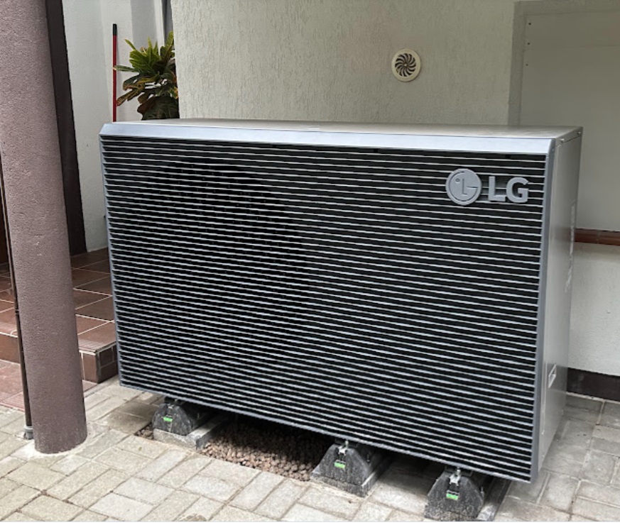 POMPA CIEPŁA LG 12KW 3F R290 PROPAN THERMA V EcoGlobSystem